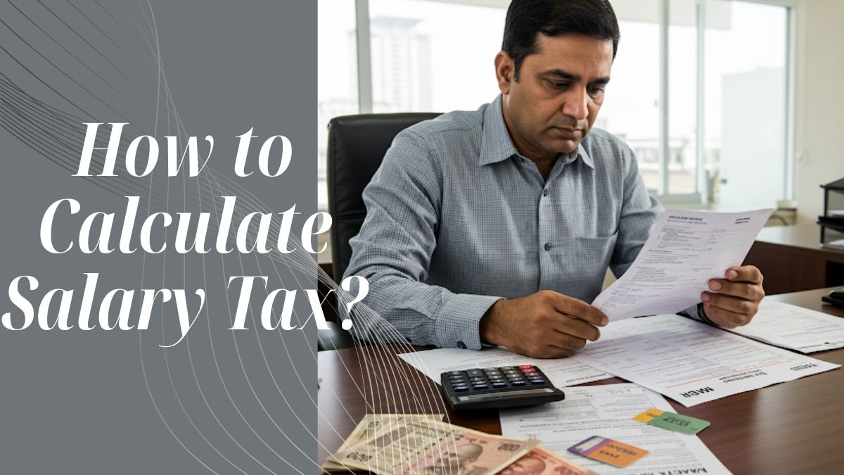 Income Tax on Salary| Calculate with Example