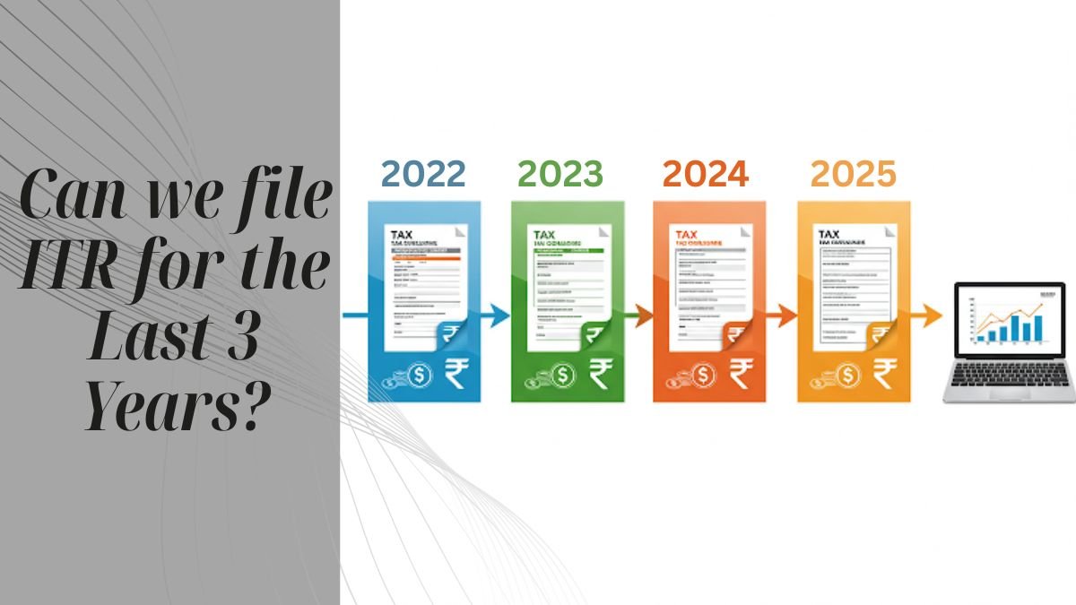 ITR-U Filing| Can we file for the Last 3 Years| Updated Guide