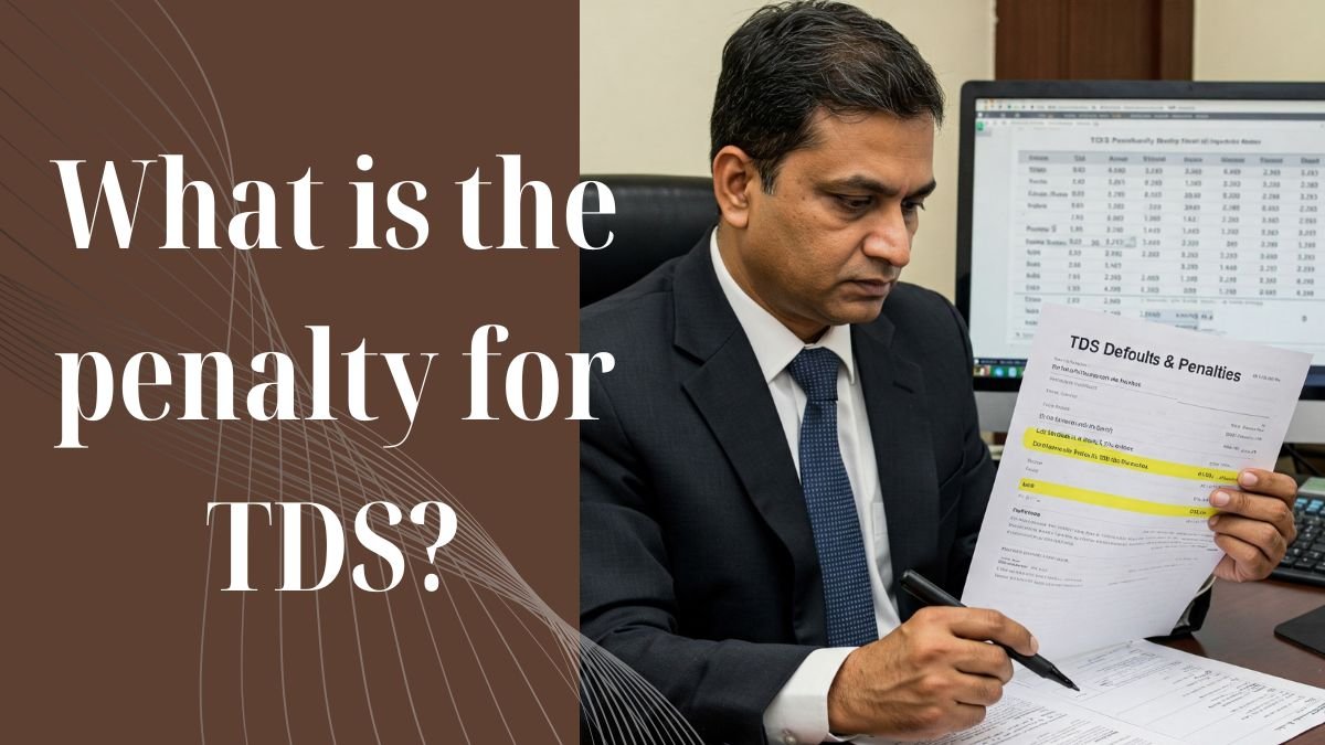 TDS Late Filing, Non-Payment & Wrong Filing Penalties | FY 2025–26