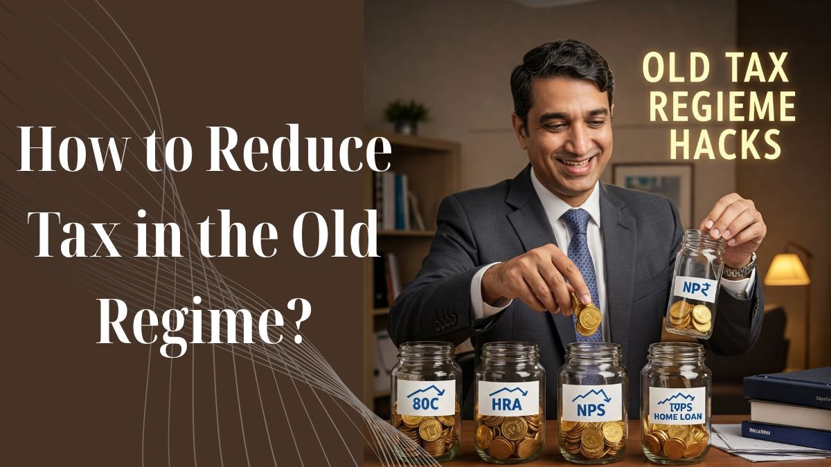 Smart ways to reduce tax in the old regime|FY 2024–25 | AY 2025–26