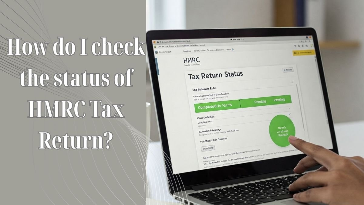 How to check the status of HMRC Tax Return?