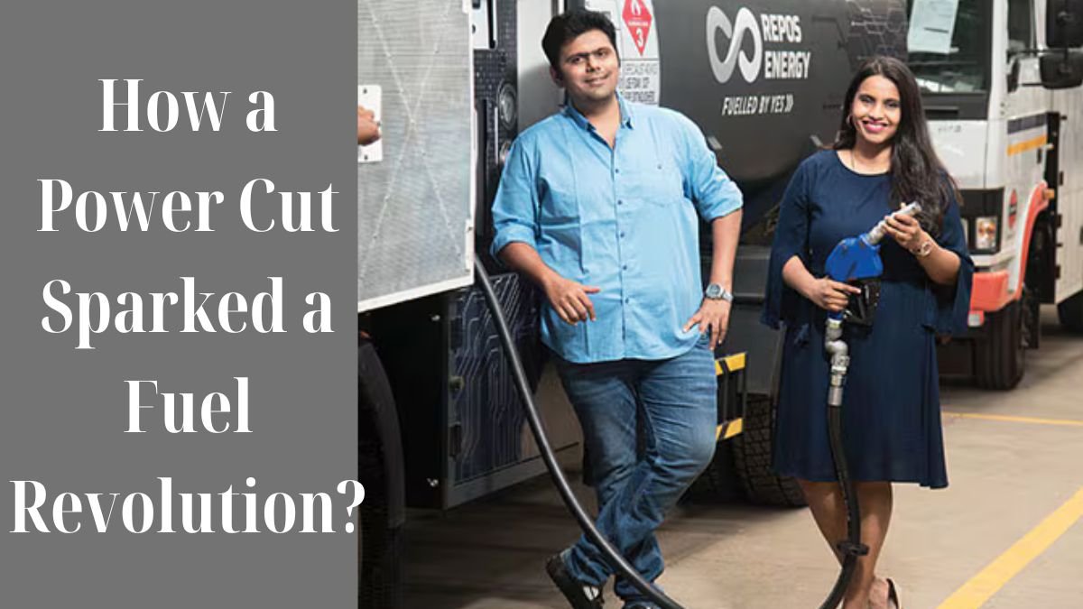 How a Power Cut Sparked a Fuel Revolution: The Story of Repos Energy