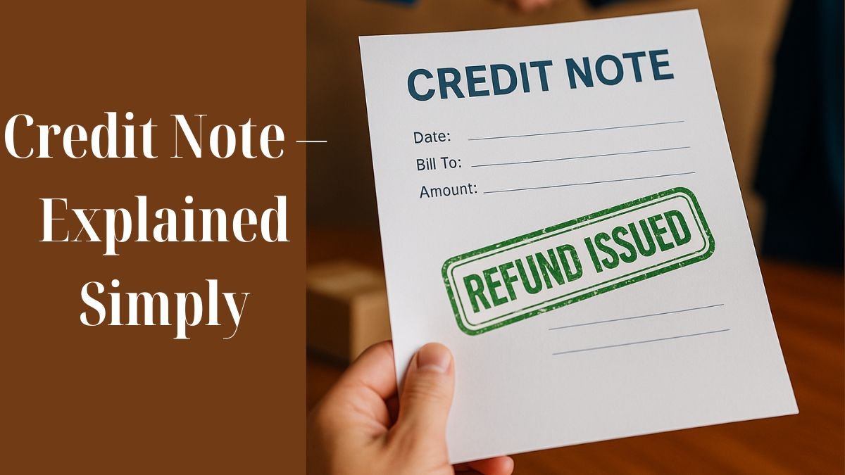 Credit Note = Refund Power. Here’s How It Works