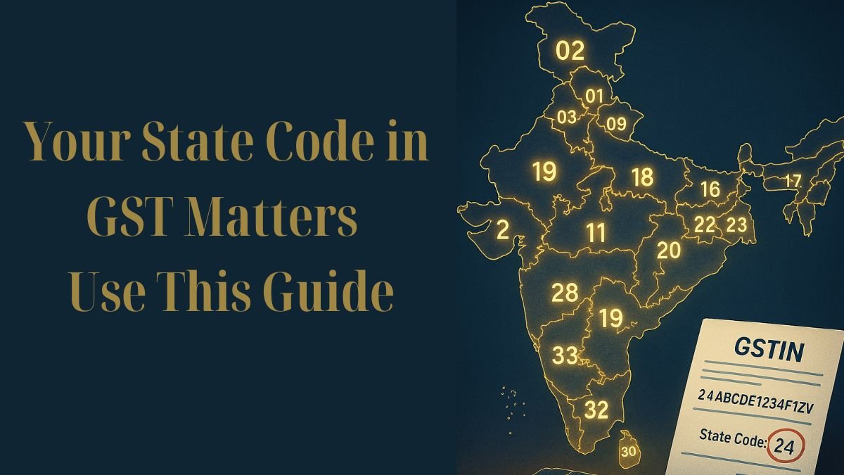 GST State Code List in India: Meaning, Use & PDF Reference