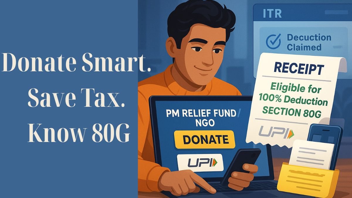 Section 80G of the Income Tax Act: Your Guide to Tax Benefits on ...