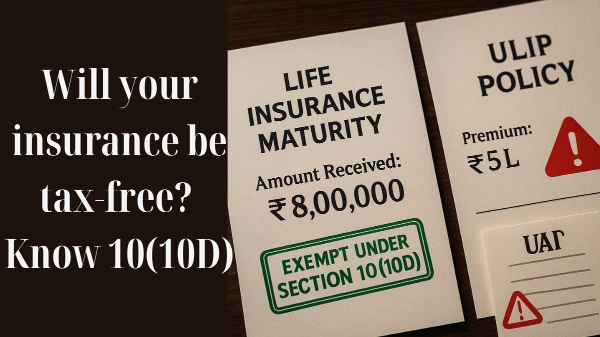 Section 10(10D) of the Income Tax Act: Tax-Free Life Insurance Benefits ...