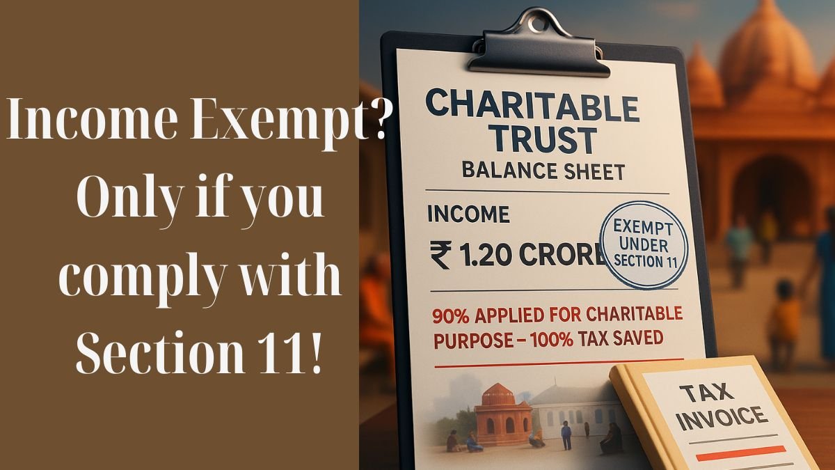 Section 11 of the Income Tax Act: A Deep Dive into Charitable and Religious Income Exemptions