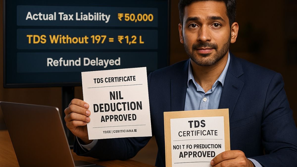 Section 197 of the Income Tax Act: Lower or NIL TDS Deduction Simplified