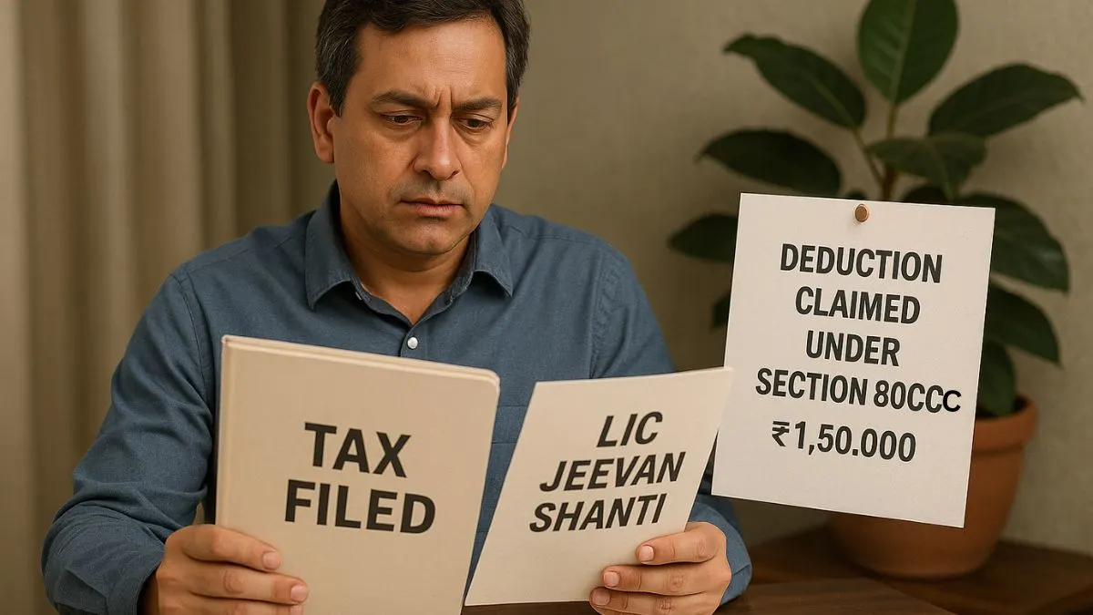 Section 80CCC of the Income Tax Act: Understanding Pension Fund Deductions