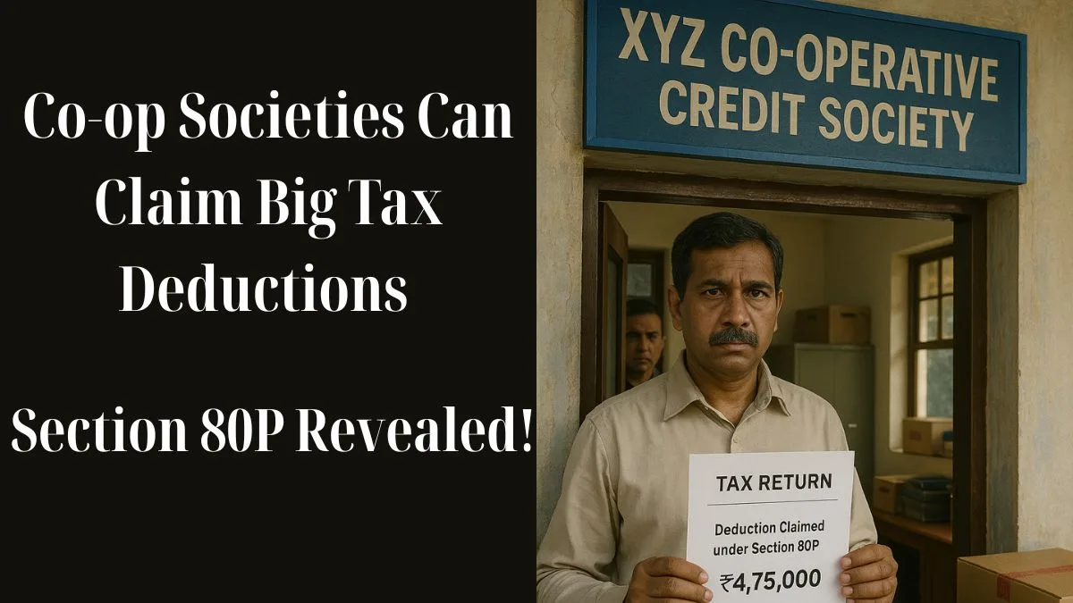 Section 80P of the Income Tax Act: Tax Deduction Benefits for Co ...