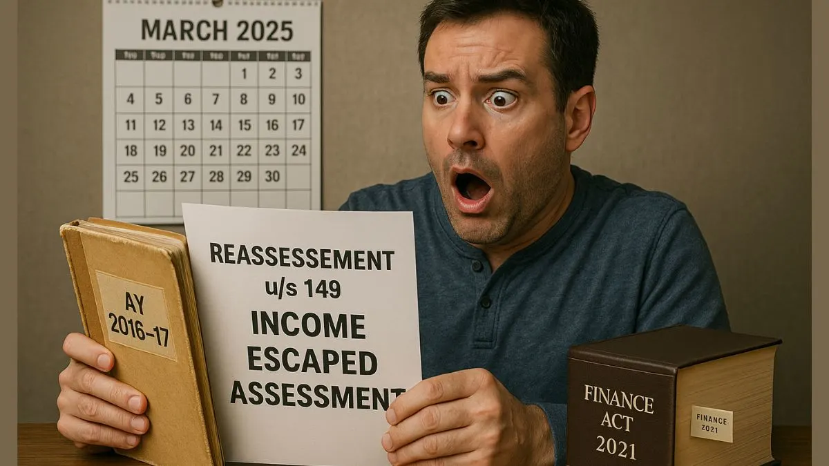 Understanding Section 149 of the Income Tax Act: Time Limits for ...