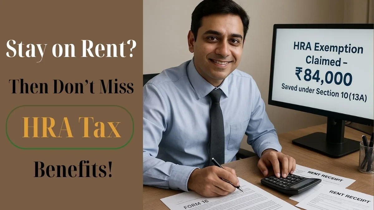 HRA Section in Income Tax: Eligibility, Exemption Rules & How to Claim