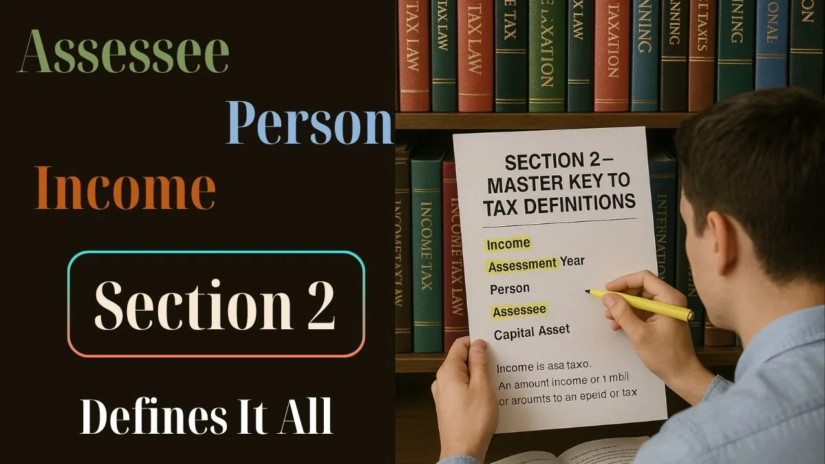 Understanding Section 2 of the Income Tax Act: Your Gateway to Tax Law ...