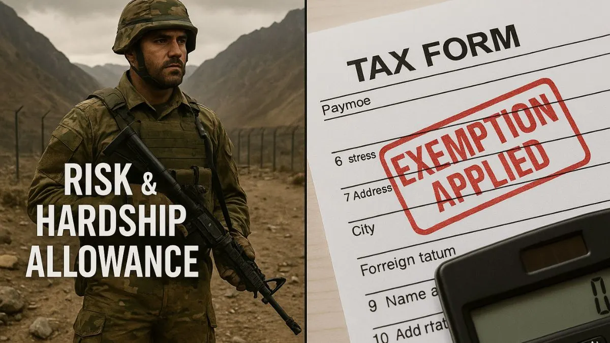 Risk and Hardship Allowance Exemption in Income Tax Section: All You ...