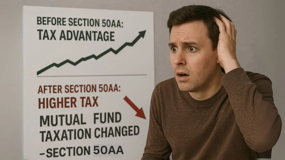 Section 50AA of Income Tax Act: Understanding Taxation on Market Linked ...