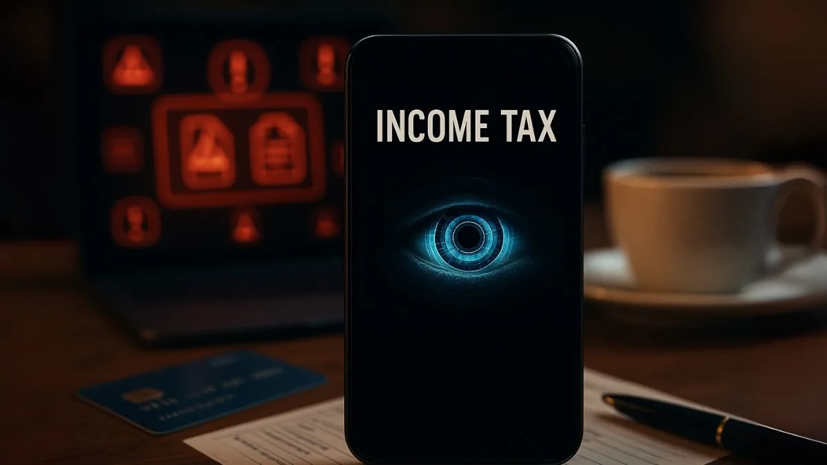 Income Tax Digital Eye: How Your Small Transactions May Trigger a Big ...