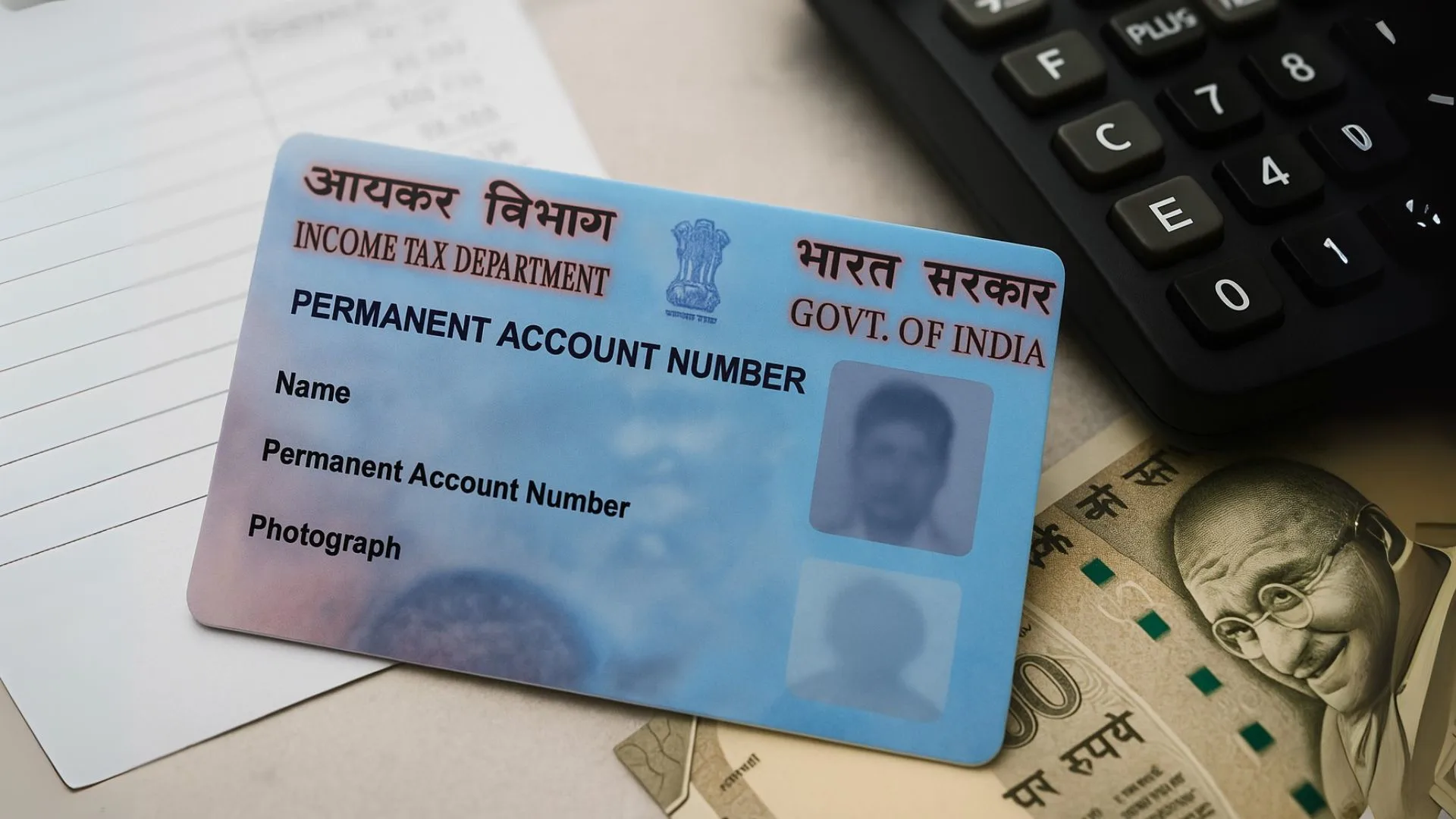 PAN (Permanent Account Number) – The Backbone of India’s Tax System