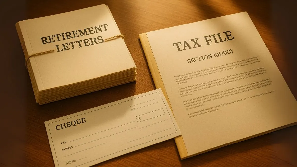 Section 10(10C) of Income Tax Act – The Retirement Payout Exemption You ...