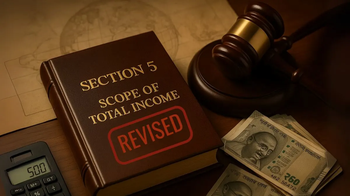 Section 5 of Income Tax Act: Understanding Scope and Chargeability of ...