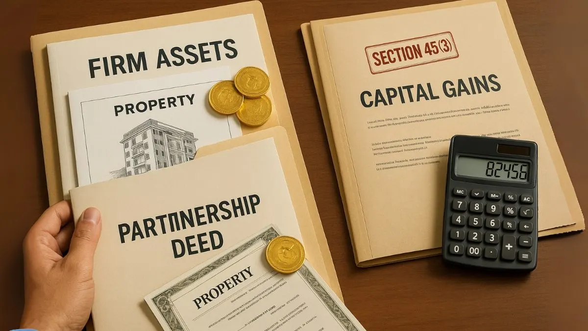 Section 45(3) of Income Tax Act: Capital Gains on Transfer of Assets to ...