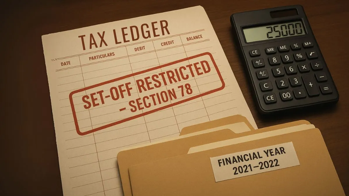 Section 78 of Income Tax Act: Carry Forward and Set-Off of Losses
