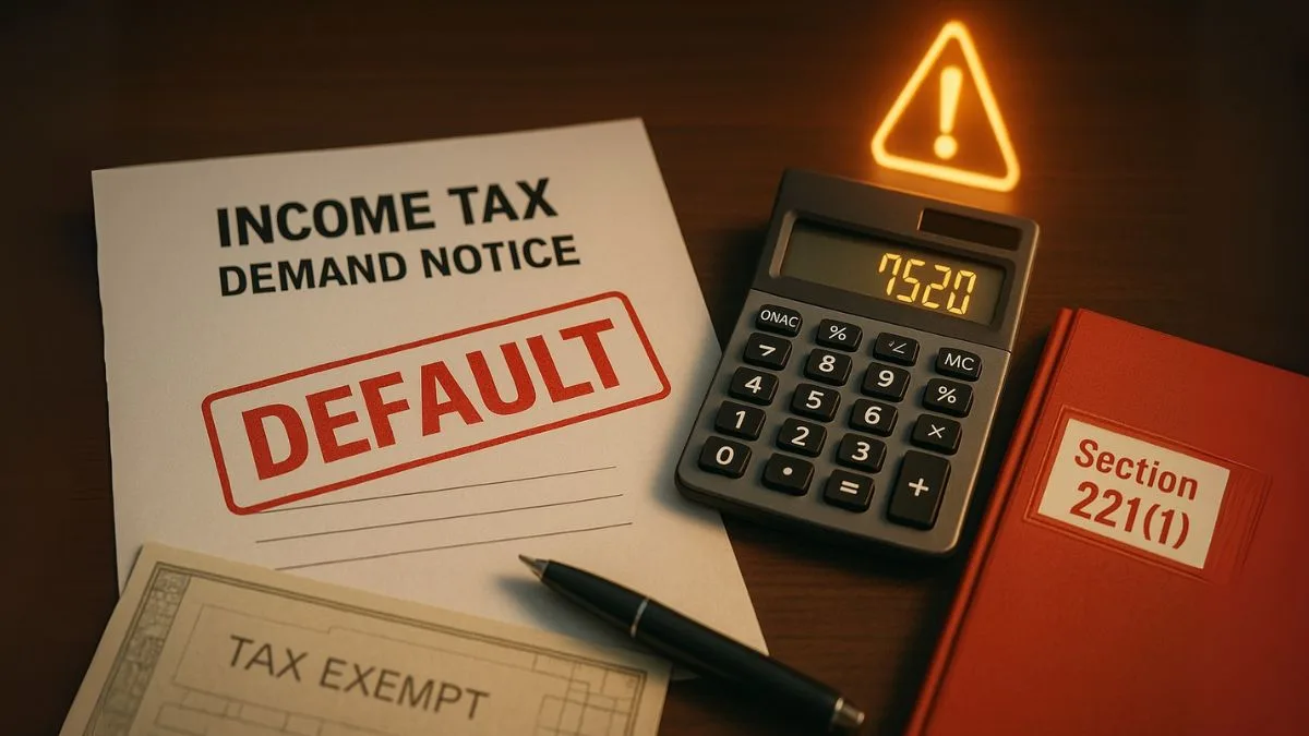 Section 221(1) of Income Tax Act: Penalty for Default in Payment of Tax