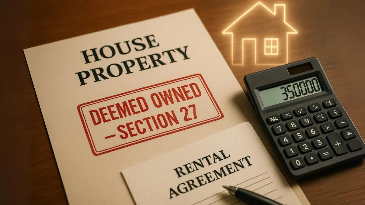Section 27 of Income Tax Act: Understanding Deemed Ownership of House ...