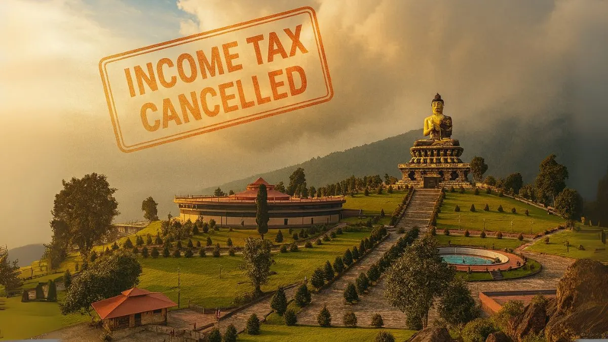 ITR Filing FY25: The Only Tax-Free State in India Where Natives Can Earn Crores Without Paying ...