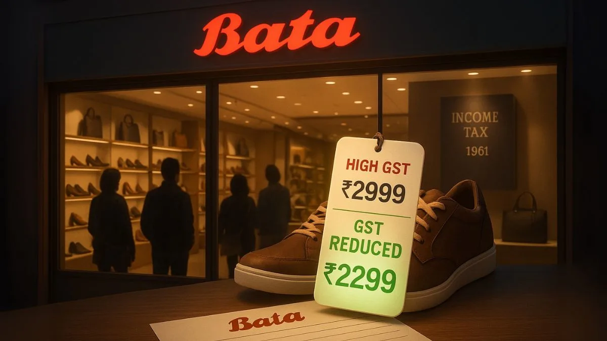 Bata’s Big Step: GST Cuts Now Mean Cheaper Footwear for You