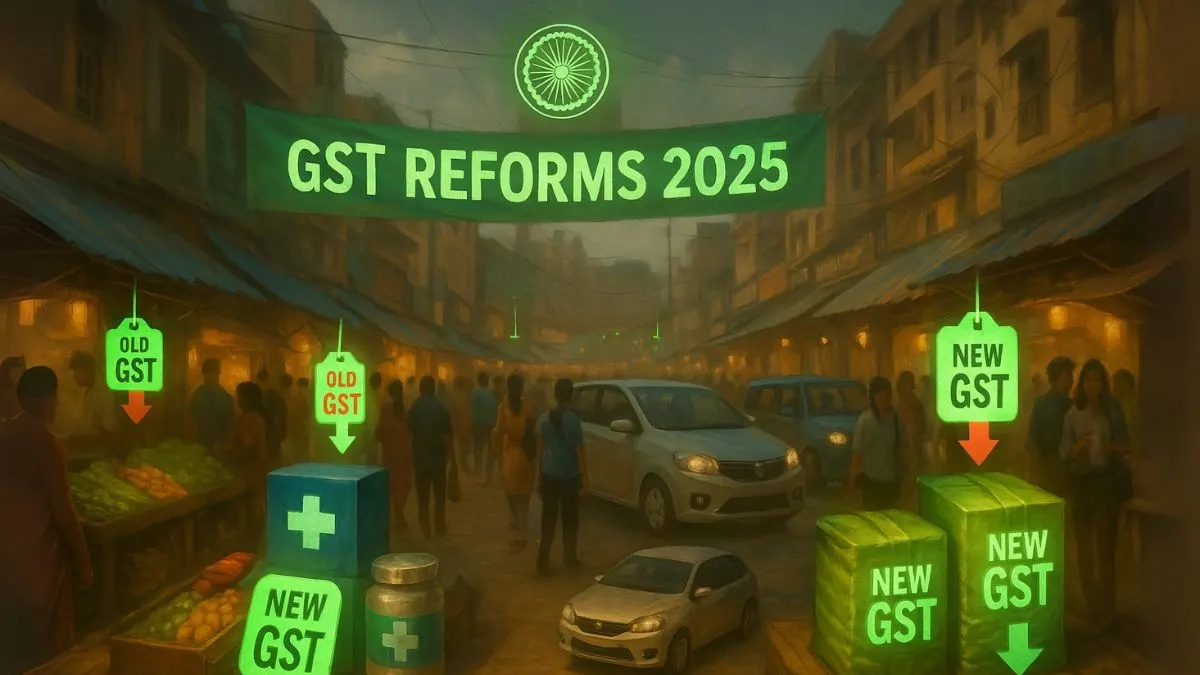 GST Reforms 2025: The Tax Reset Promising Relief for You and Growth for ...