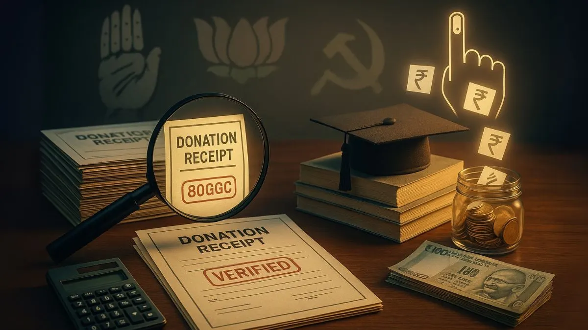 Political Party Donations: The Hidden List That Shapes Tax Breaks & Power