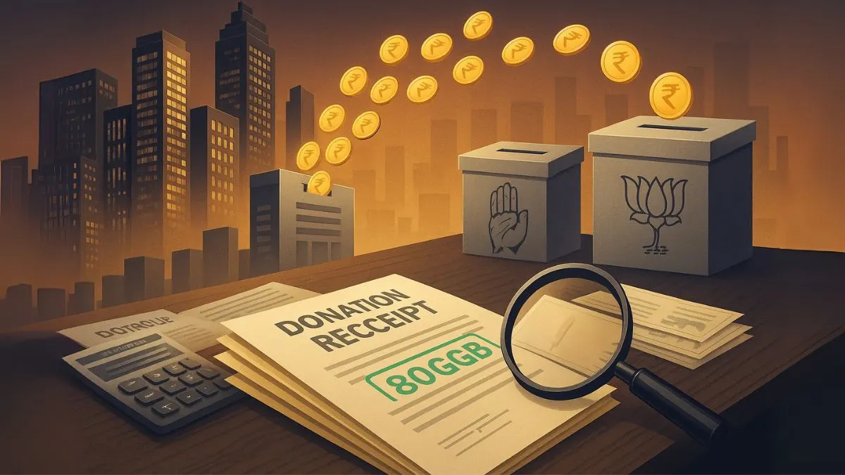 Corporate Political Donations by Party – Transparency, Tax Benefits ...