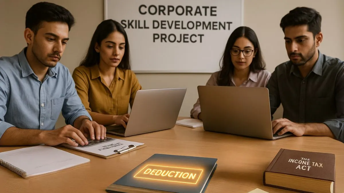 Section 35CCD of Income Tax Act – Deduction for Expenditure on Skill Development Projects