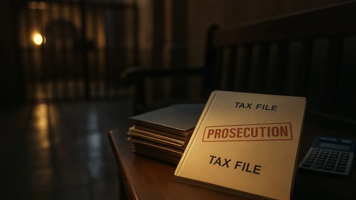 The Prosecution Rule That Can Jail You for Tax Offences