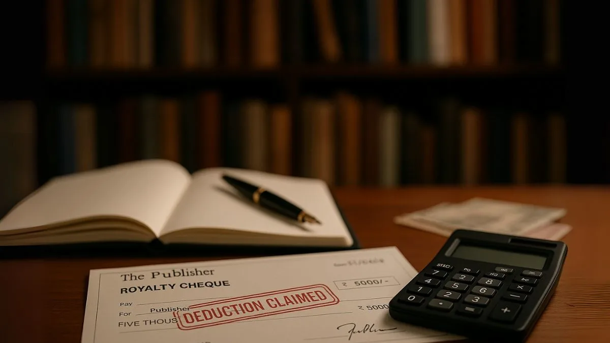 Section 80QQB – Deduction on Royalty Income Earned by Authors