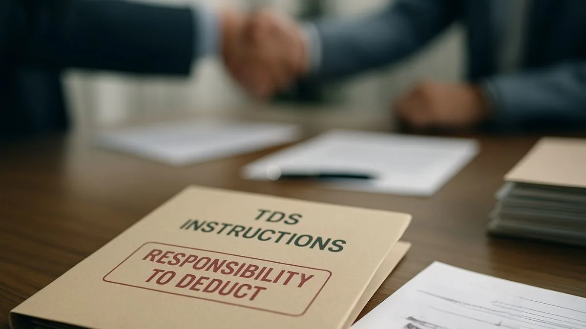 Section 204: The Rule That Decides Who Must Deduct Tax — Not Just Pay!