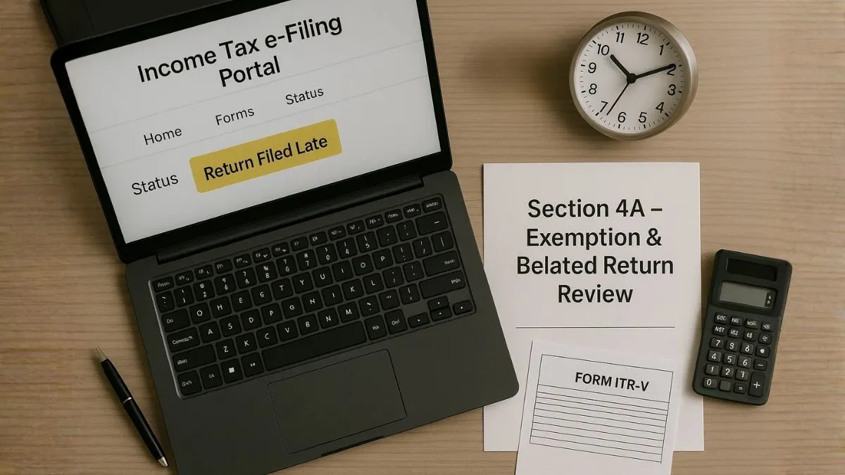Section 4A: The Overlooked Rule That Connects Exemptions with Belated ...
