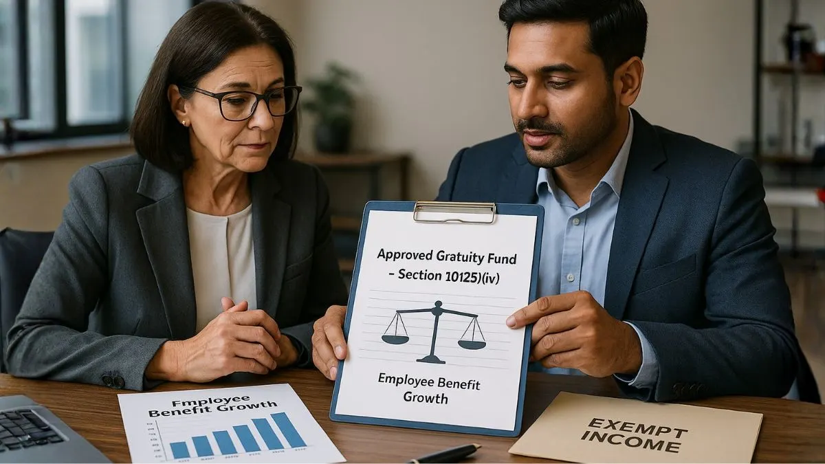 Section 10(25)(iv) of the Income Tax Act — Exemption for Approved ...