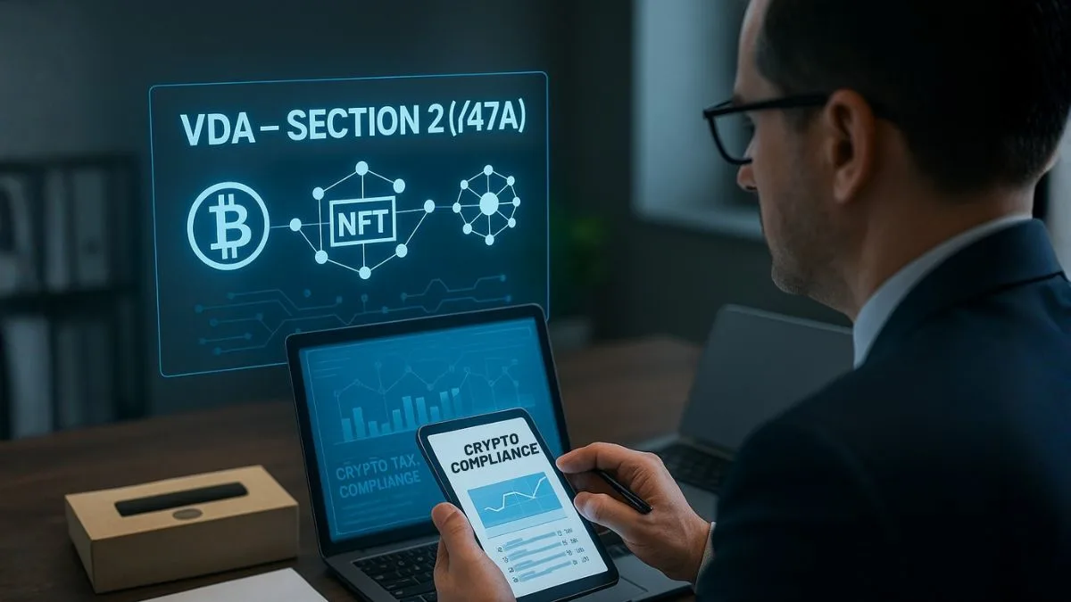 Meaning of Virtual Digital Assets (VDA) and How They’re Taxed - Section ...