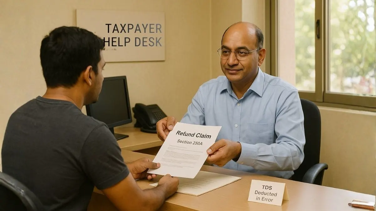 Section 239A of the Income Tax Act — Refund for Denying Liability to ...