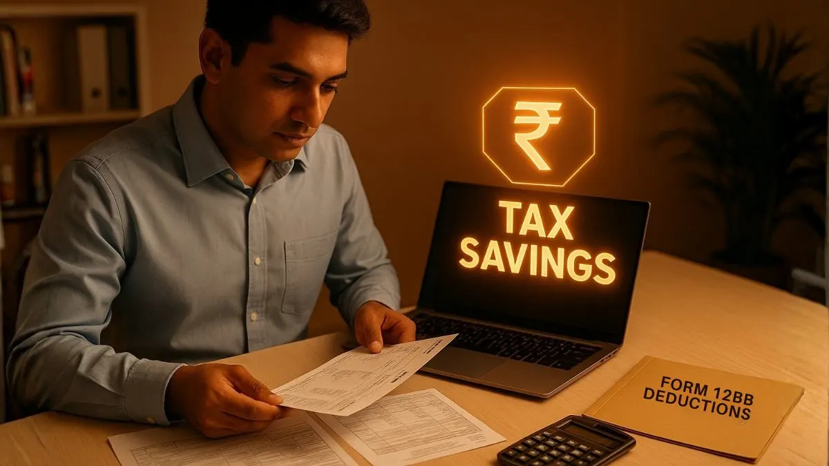 Section 12BB of Income Tax Act – Investment Declaration Form for Employees