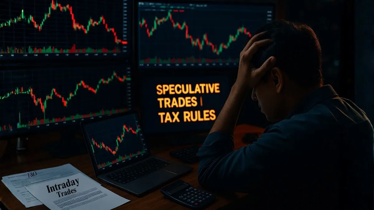 The Trading Trap Hidden in Tax Rules: Speculative Income Explained