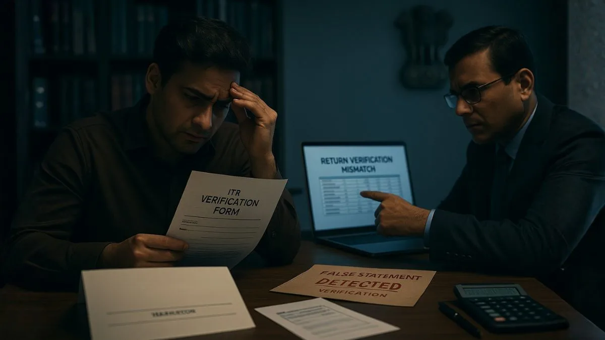 Why a ‘Small’ False Declaration Can Become a Criminal Case — Section ...