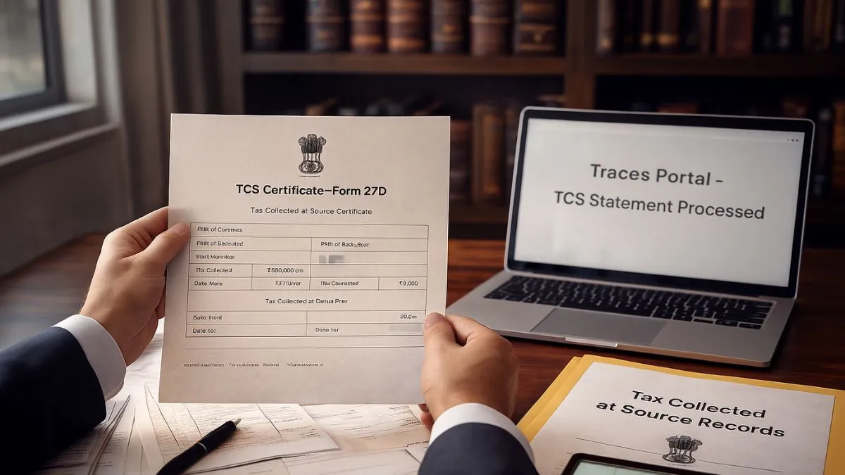 Collected Tax but No Proof? Why Form 27D Is Mandatory