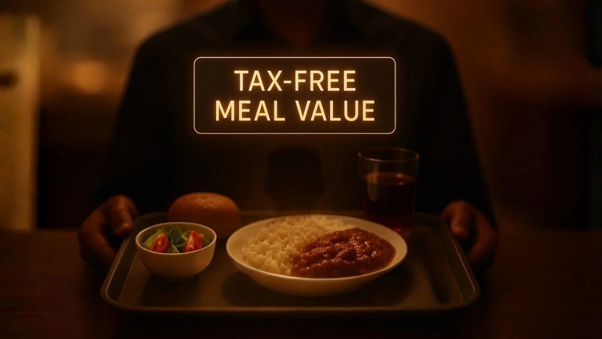 The Surprising Tax Benefit Hidden in Your Daily Meal: Understanding ...