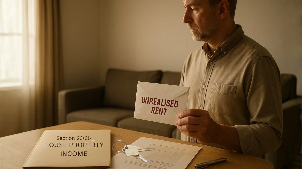 Section 23(3) of the Income Tax Act, 1961 – When Self-Occupied House ...