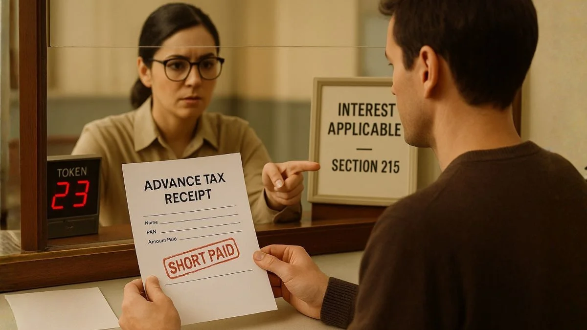 The Interest Rule Behind Underpaid Advance Tax: Section 215