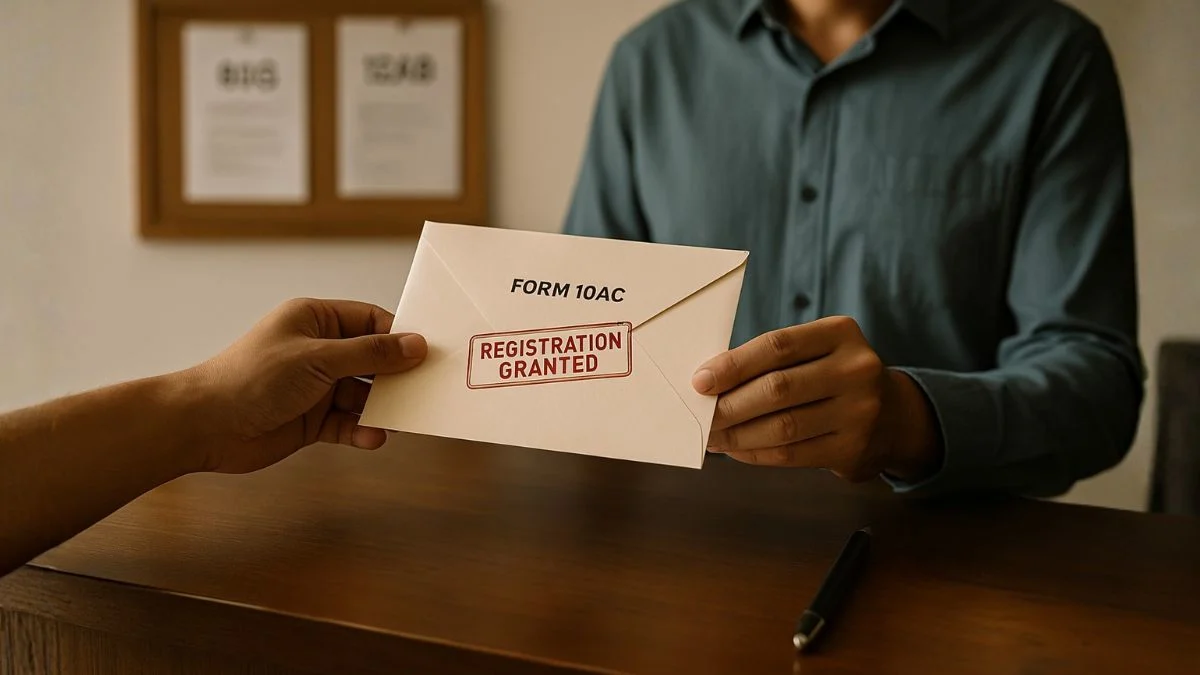 The Approval Letter Every NGO Waits For: Form 10AC