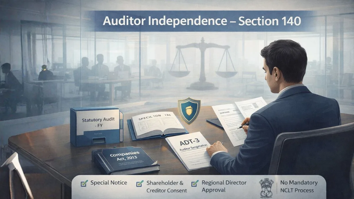 Section 140 of Companies Act 2013,