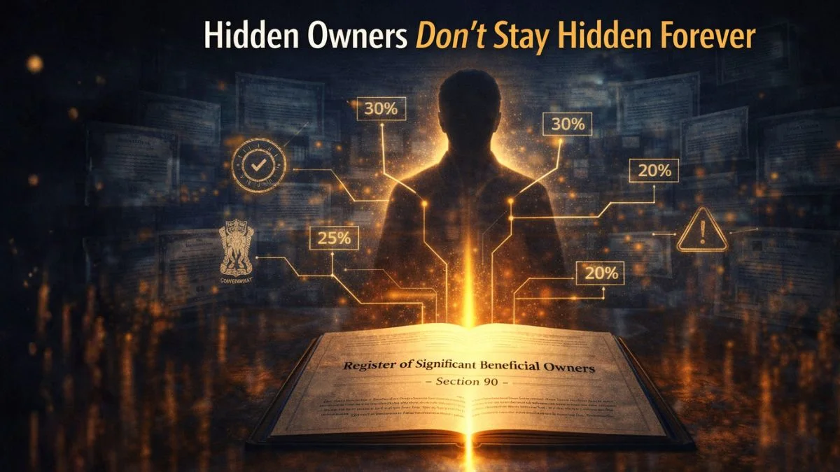 Section 90 of Companies Act: Meaning, SBO Rules, Register & Compliance ...